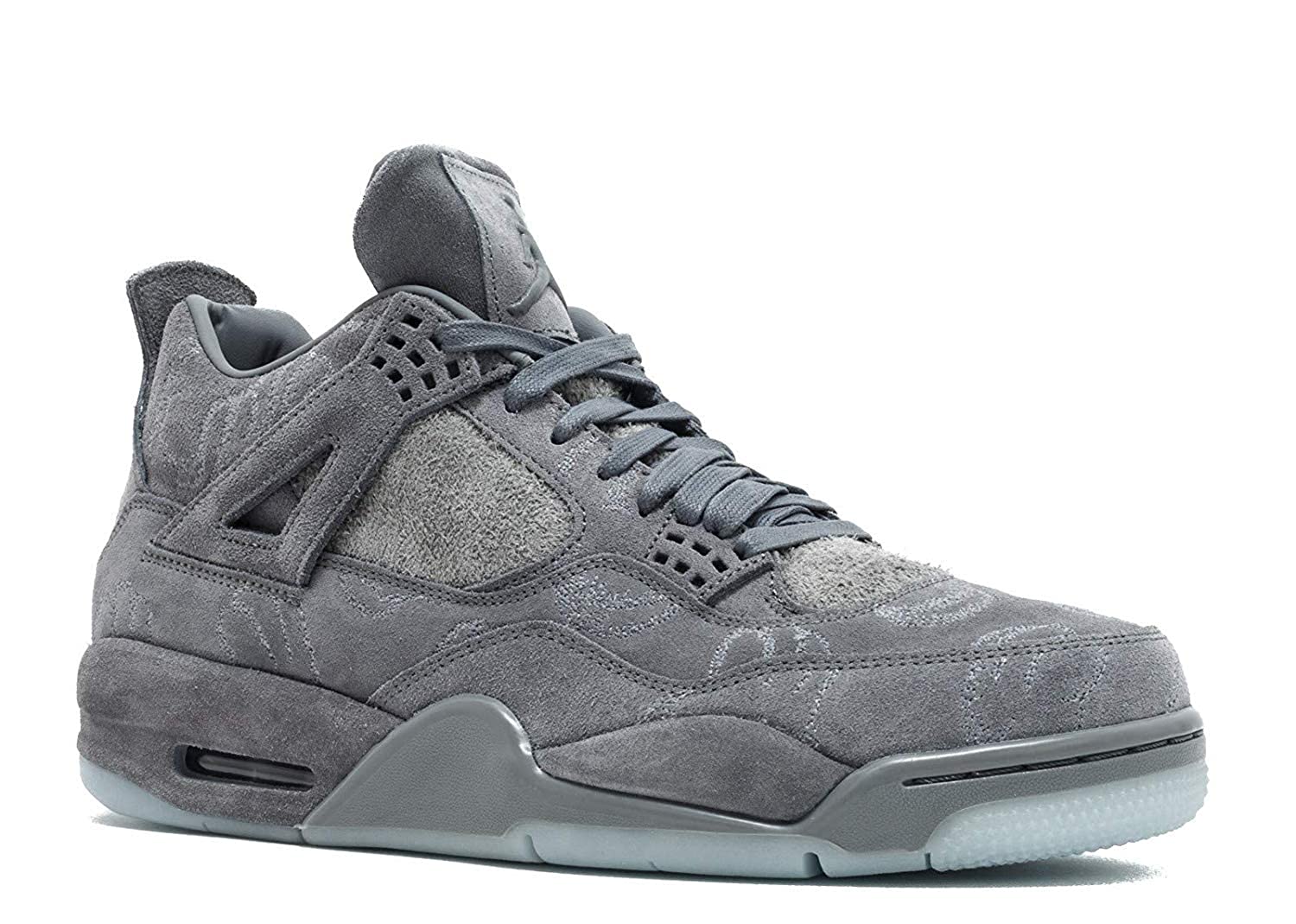 Jor Roj Grey Colour Kaws Ankle Sneaker Shoes 0102917958 – Luxury D'Allure
