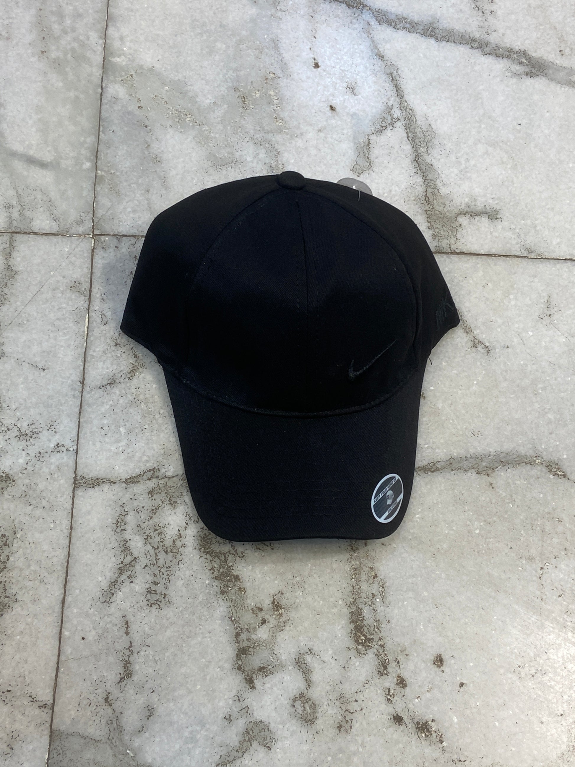 NIK KIN Black Cap Colour Side NIK Logo Black embroidery 2917 – Luxury D ...