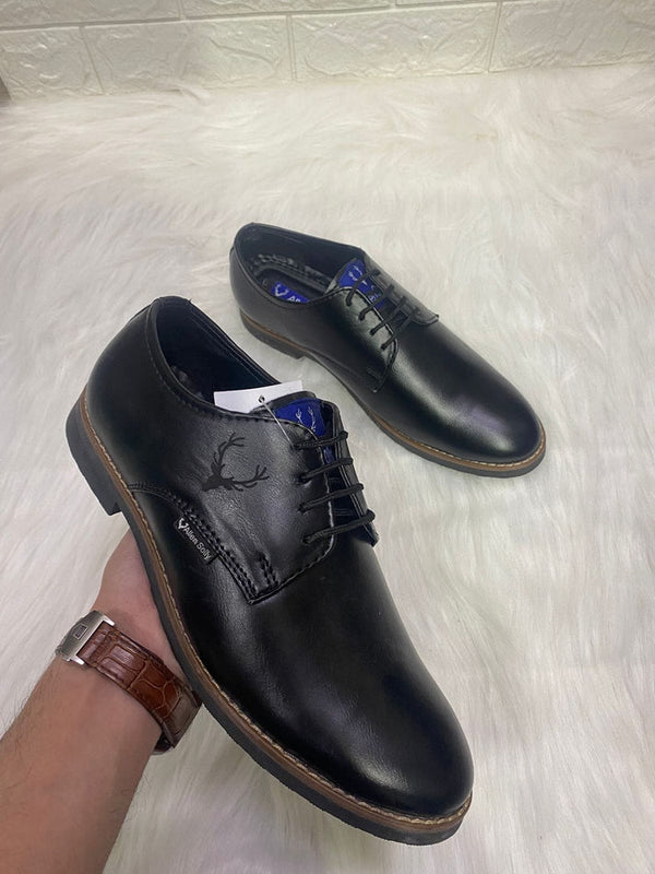 Lla Black Laces Formal Shoes for Men 102 – Luxury D'Allure