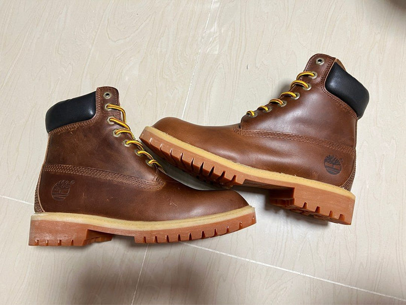 MIT TIM Brown Colour Genuine Leather Mens Boot Shoes 72066 – Luxury D ...
