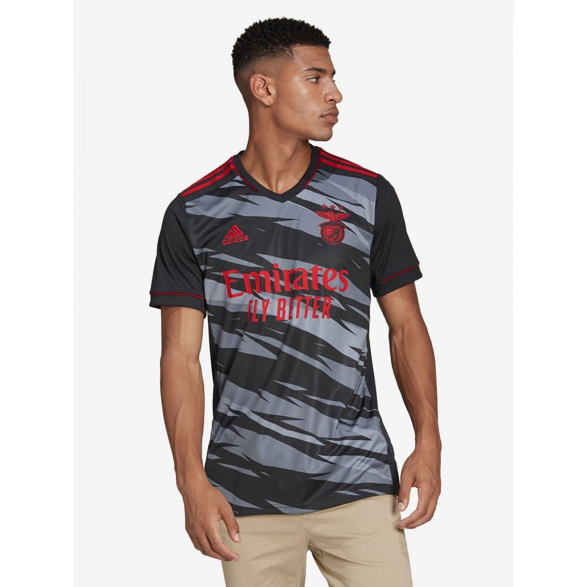 SLB Aero Ready Emirates Fly Better Dri-Fit Imported TShirt 110395 0308 ...