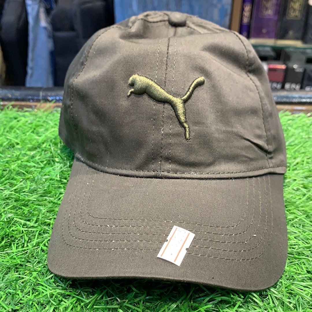 Dark Green Cap – Luxury D'Allure