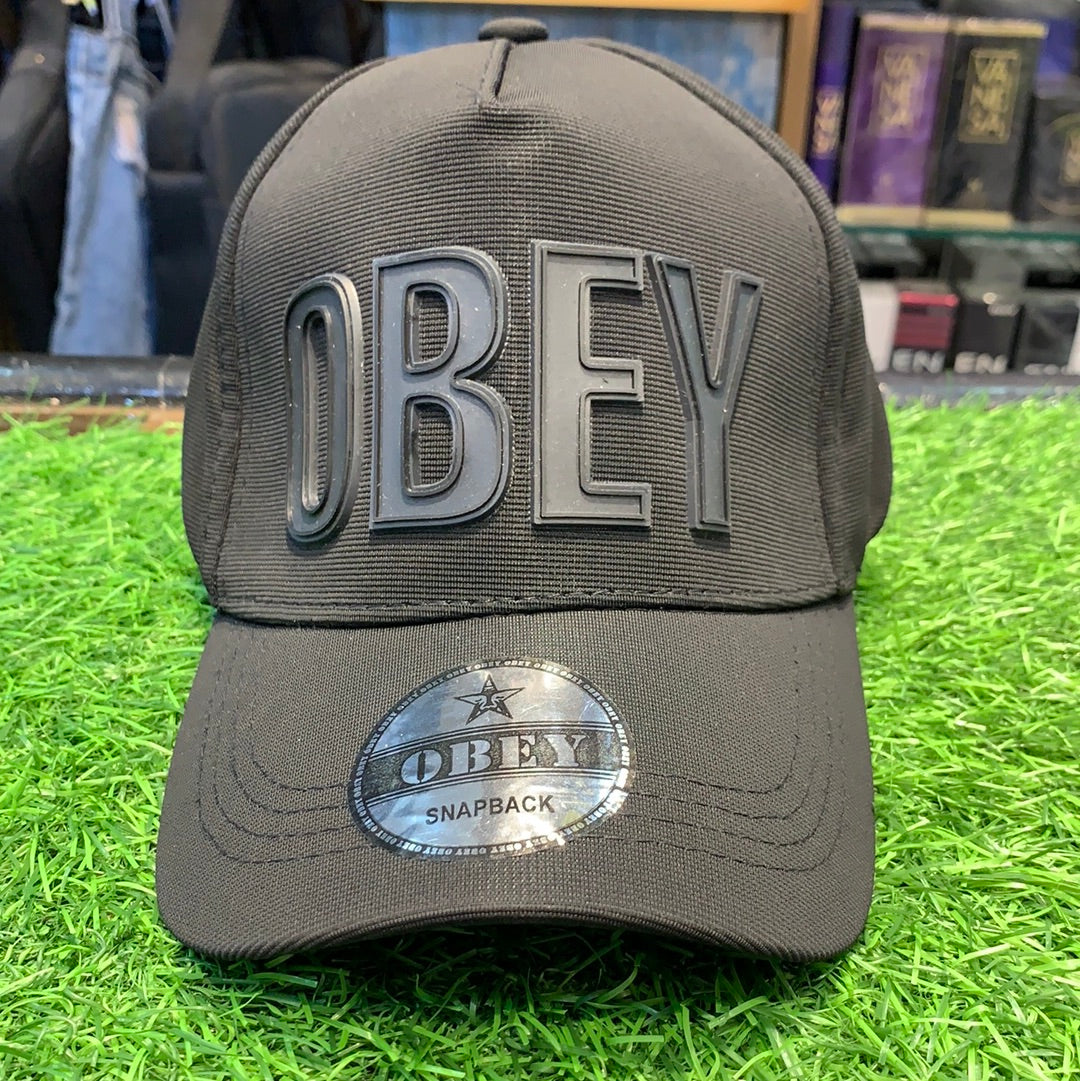 OBE Black Cap – Luxury D'Allure