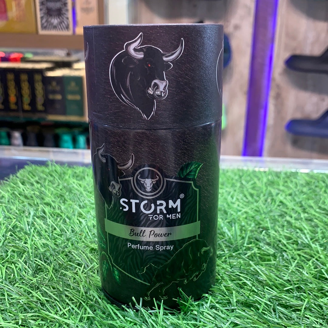 Storm For Men Bull power Perfume Spray – Luxury D'Allure