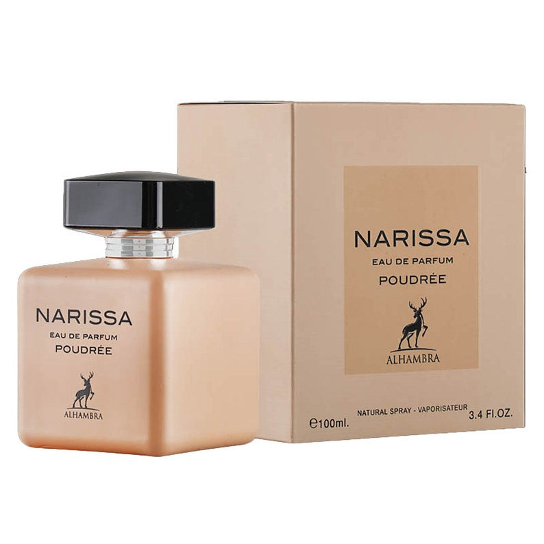 Narissa Poudree Maison Alhambra Lattafa Perfume For Women Gift 100 ML ...