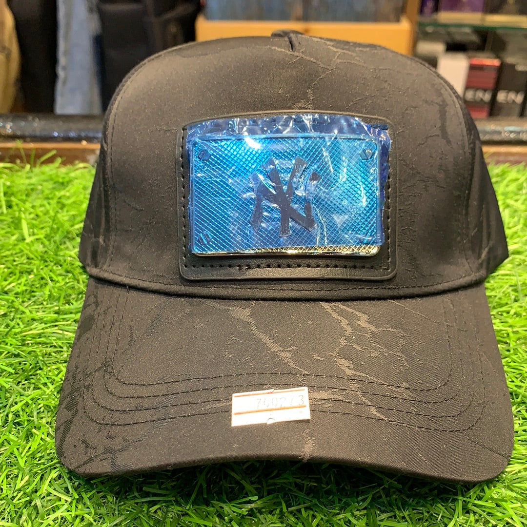 NY Military Black Cap – Luxury D'Allure