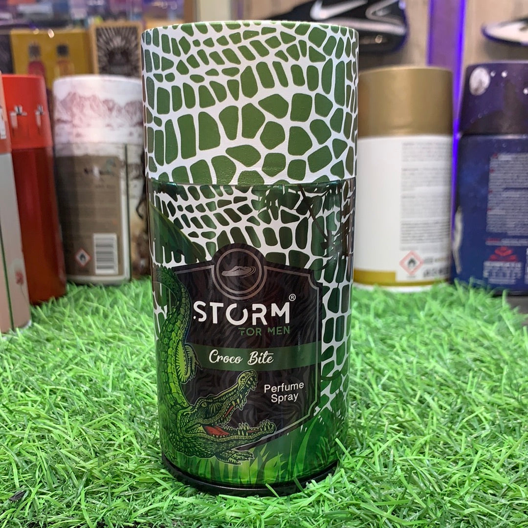 Storm For Men Croco Bite Perfume Spray – Luxury D'Allure