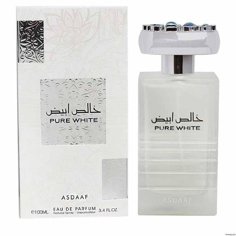 Asdaaf Pure White 100 ml EDP 3.4 FL. OZ. – Luxury D'Allure