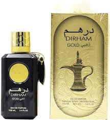 Dirham gold al zaafaran trading edp 100ml – Luxury D'Allure